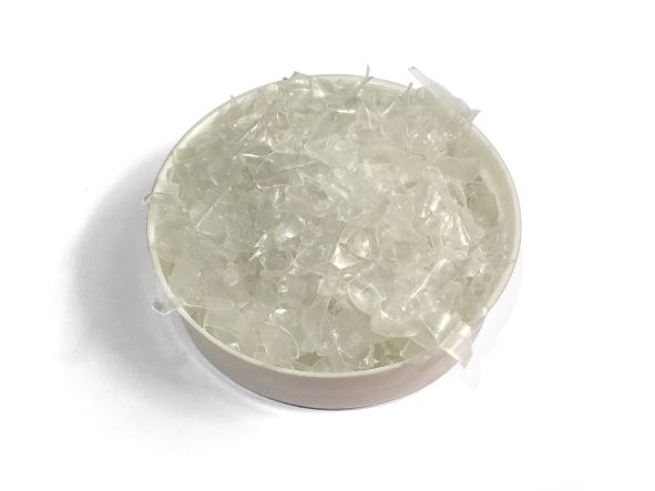 Customizable rPET Clear Flakes - Langgeng Jaya Group